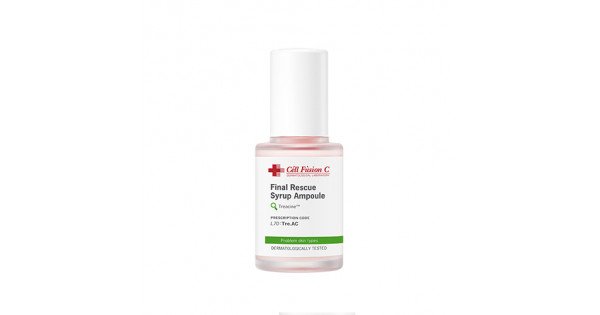 Tre.AC Final Rescue Syrup Ampoule купить - MIMISHOP