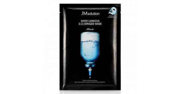 JM Solution Water Luminous SOS Ringer Mask купить - MIMISHOP