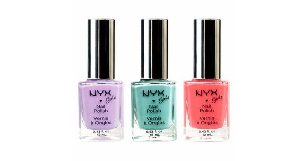 Лак для ногтей NYX Girls Nail Polish купить - MIMISHOP