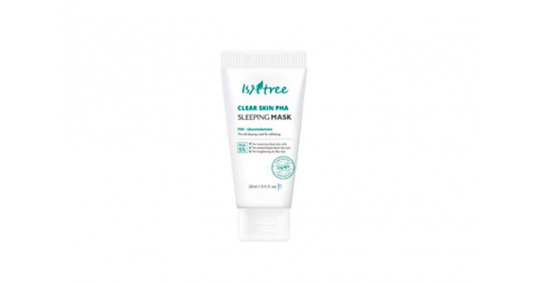 Isntree Clear Skin PHA Sleeping Mask купить - MIMISHOP