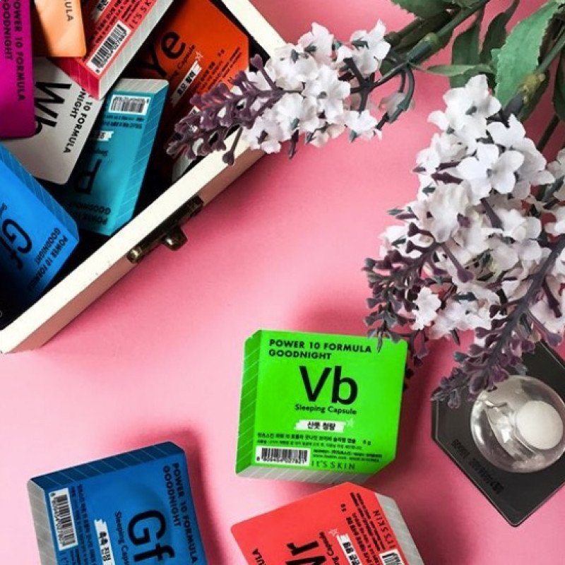 It's Skin Power 10 Formula Goodnight Sleeping Capsule купить - MIMISHOP