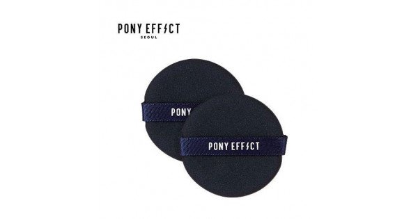 Pony Effect Smooth Dough Puff Set купить - MIMISHOP